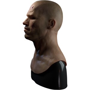 Silicone Mask | Terminator Arnold Halloween Mask - Etsy