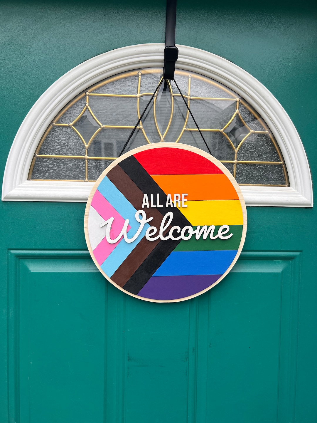 All Are Welcome / Pride / Lgbtq - Etsy
