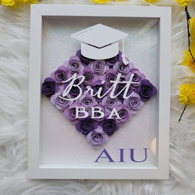 Flower Shadow Box - Etsy