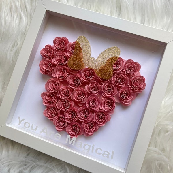 Flower Shadow Box - Etsy