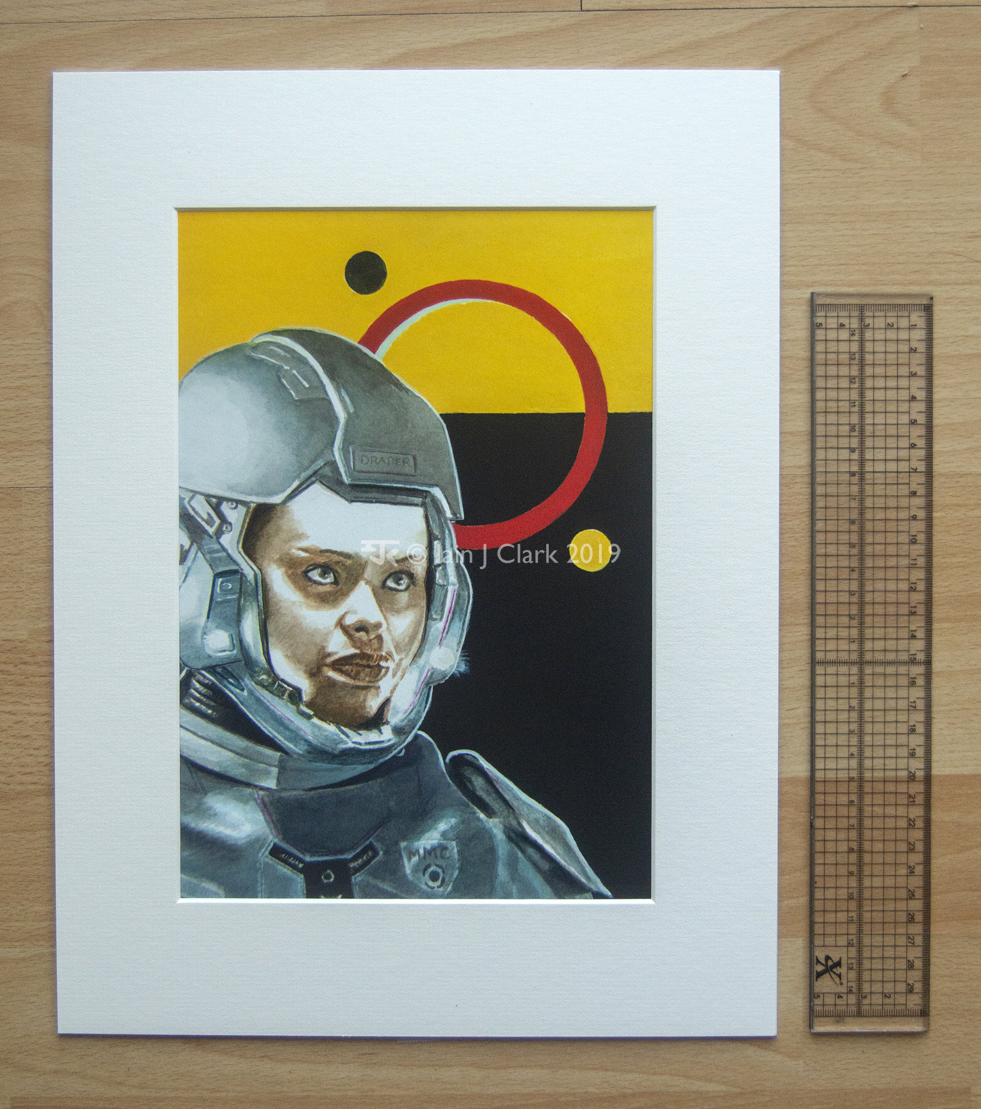 Bobbie Draper frankie Adams PRINT Giclée Print of My Original Artwork ...