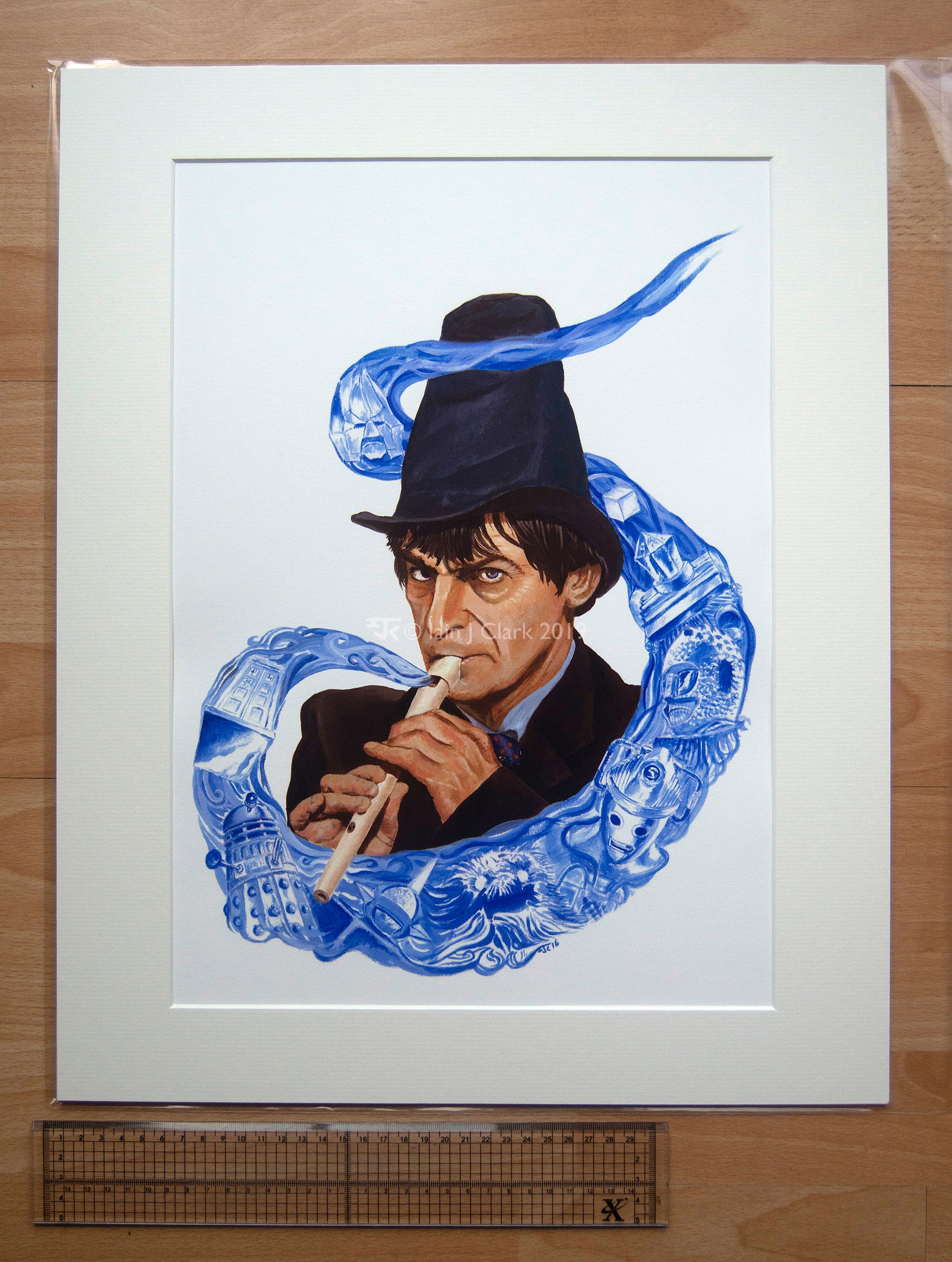 Flight Recorder - PRINT - Giclée Print of My Original Acrylic Painting ...