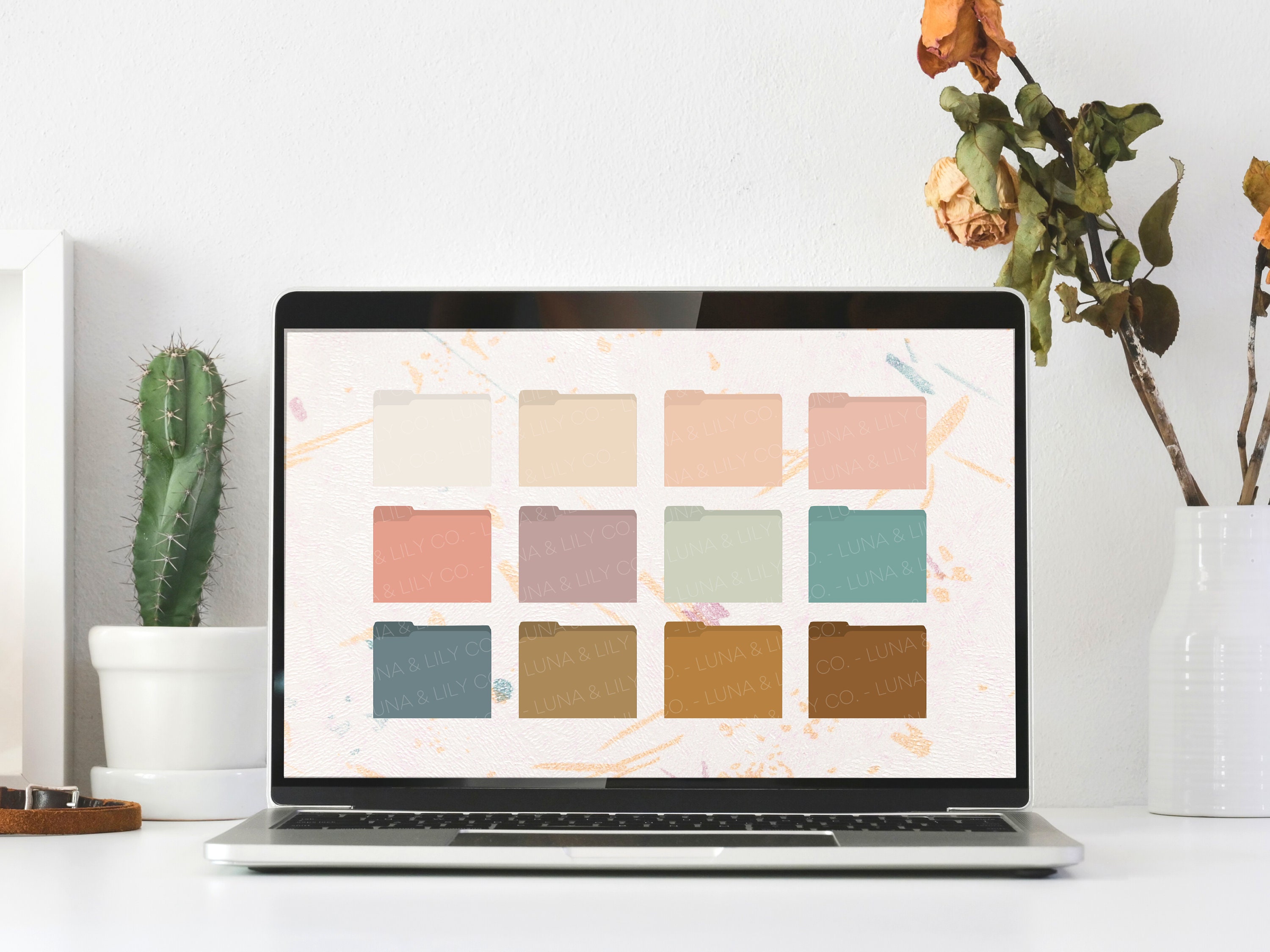 Cottagecore Desktop Icons - Digital Download for Customizing Your ...