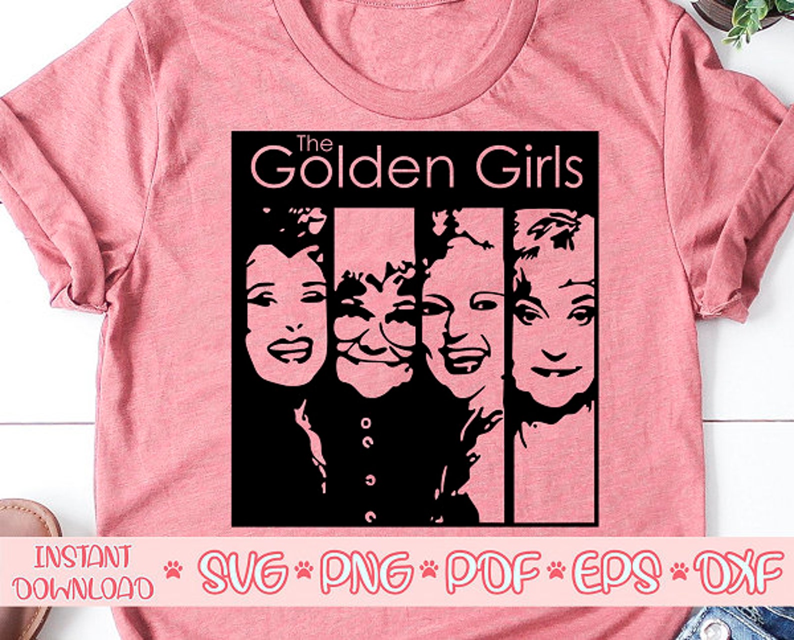Golden Girls Svg,the Golden Girls,golden Girls Shirt,golden Girls ...