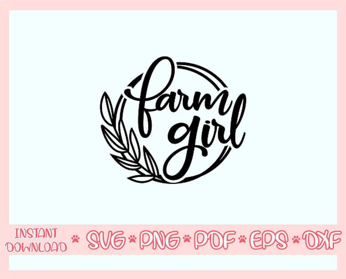 Farm girl svgFarmer svgCountry girl svgCountry shirt | Etsy