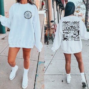 Retro Lunch Lady Svg Lunch Lady Life Svg Lunch Lady Shirt - Etsy