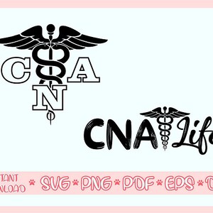 CNA Svg,cna Life Svg,certified Nursing Assistant Svg,cna Svg File ...