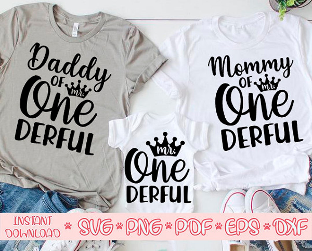 Mr One Derful Svg,mr Onederful Svg,birthday Boy Svg,1st Birthday Svg ...