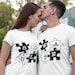 Matching Couple SVG Bundle, Happy Valentine's Day Svg, Couple Shirts ...