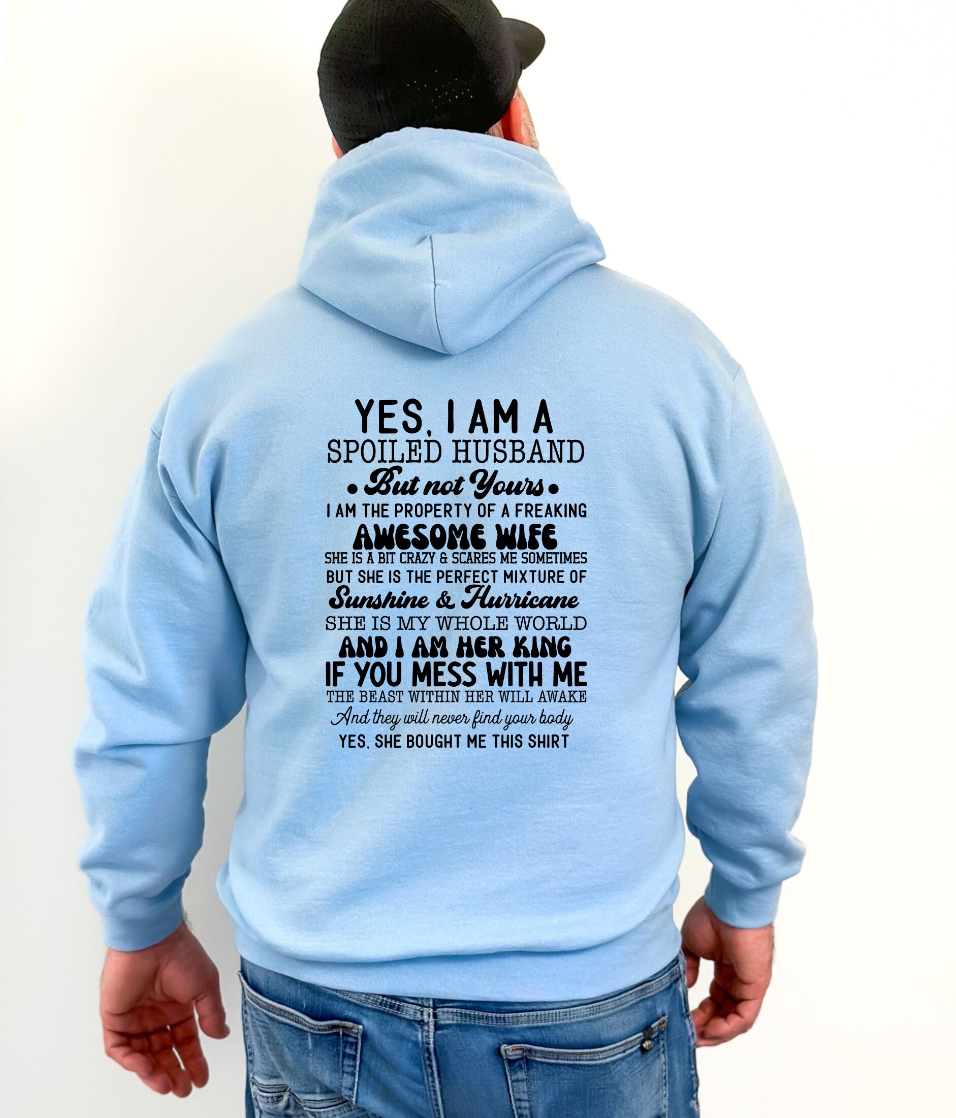Yes I Am a Spoiled Husband Svg, Adult Humor Svg, Funny Husband Svg ...