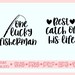 One Lucky Fisherman Svg,best Catch of His Life Svg,matching Shirts Svg ...