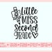 Little Miss Second Grade Svg,2nd Grade Shirt Svg,back to School Cut ...