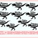 Family Saurus Svg,family Saurus Svg Bundle,dinosaur Family Svg,t-rex ...