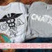 CNA Svgcna Life Svgcertified Nursing Assistant Svgcna Svg | Etsy