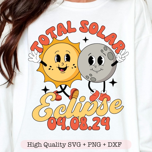 Solar Eclipse Svg - Etsy