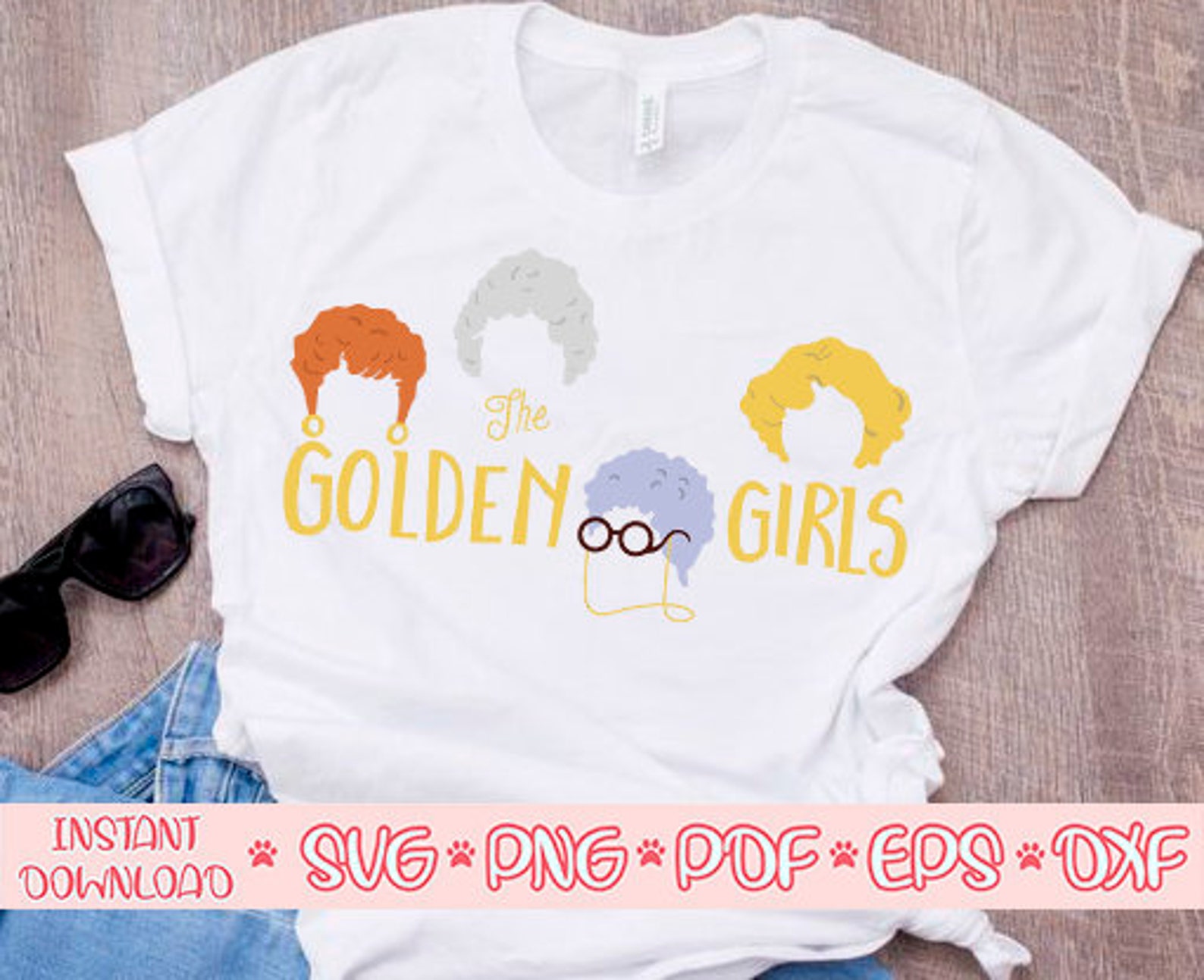Golden Girls Svg,the Golden Girls Svg,golden Girls Shirt,golden Girls ...