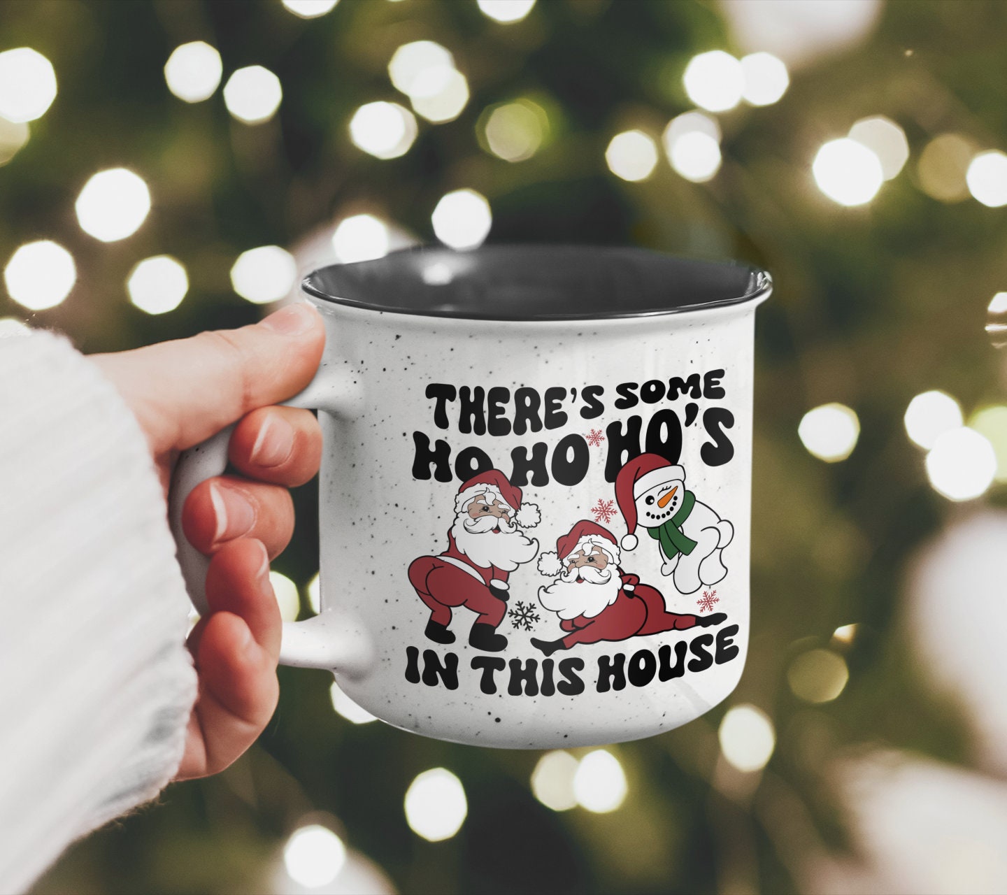 There's Some Ho Ho Ho's in This House Svg, Funny Santa Svg, Adult Humor ...