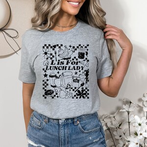 Retro Lunch Lady Svg, Lunch Lady Life Svg, Lunch Lady Shirt Svg, Gift ...