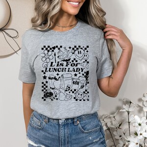 Retro Lunch Lady Svg Lunch Lady Life Svg Lunch Lady Shirt - Etsy