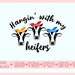Hangin' With My Heifers Svg,hanging With My Heifers Shirt Svg,country ...