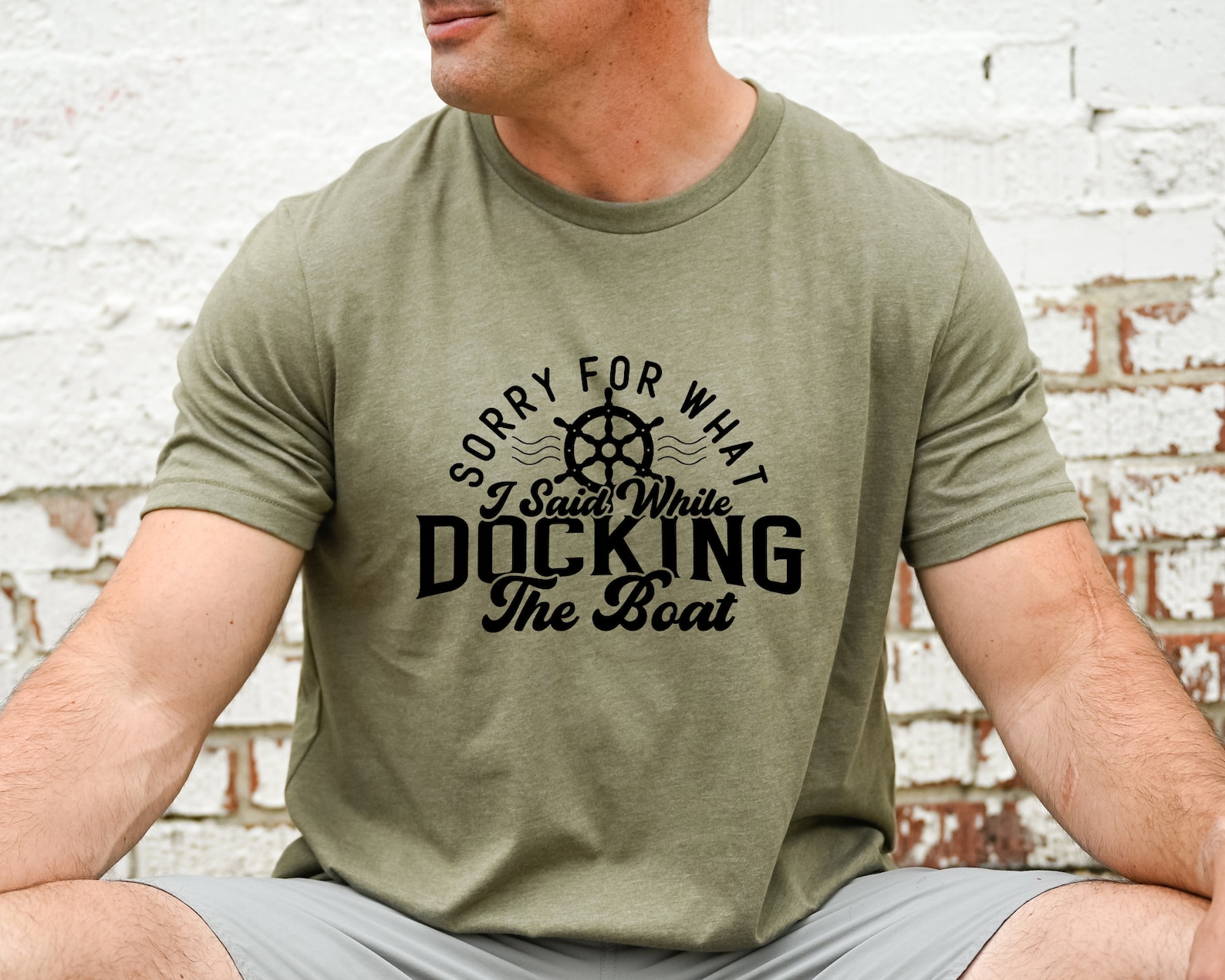 Sorry for What I Said While I Was Docking the Boat Svg, Boat Captain ...