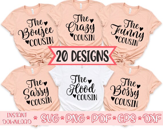 Le cousin impersy svg le cousin fou svg les chemises des | Etsy