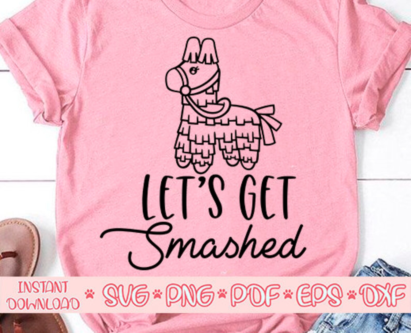Lets Get Smashed Svgbachelorette Party Svgbachelorette | Etsy