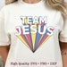 Team Jesus Svg Bible Quote Svg Files for Cricut Jesus Png - Etsy