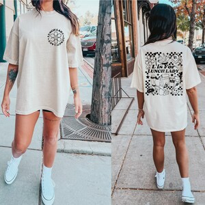 Retro Lunch Lady Svg Lunch Lady Life Svg Lunch Lady Shirt - Etsy