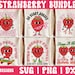 Strawberry SVG Bundle, Strawberry Festival Svg, Strawberry Season Svg ...