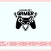 Legendary Gamer Svgplayaer Svgvideo Game Svgjoystick - Etsy