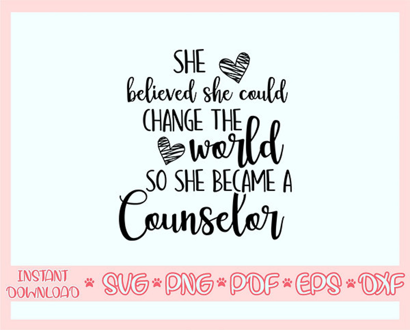 She Believed She Could Change the World so She Became a - Etsy