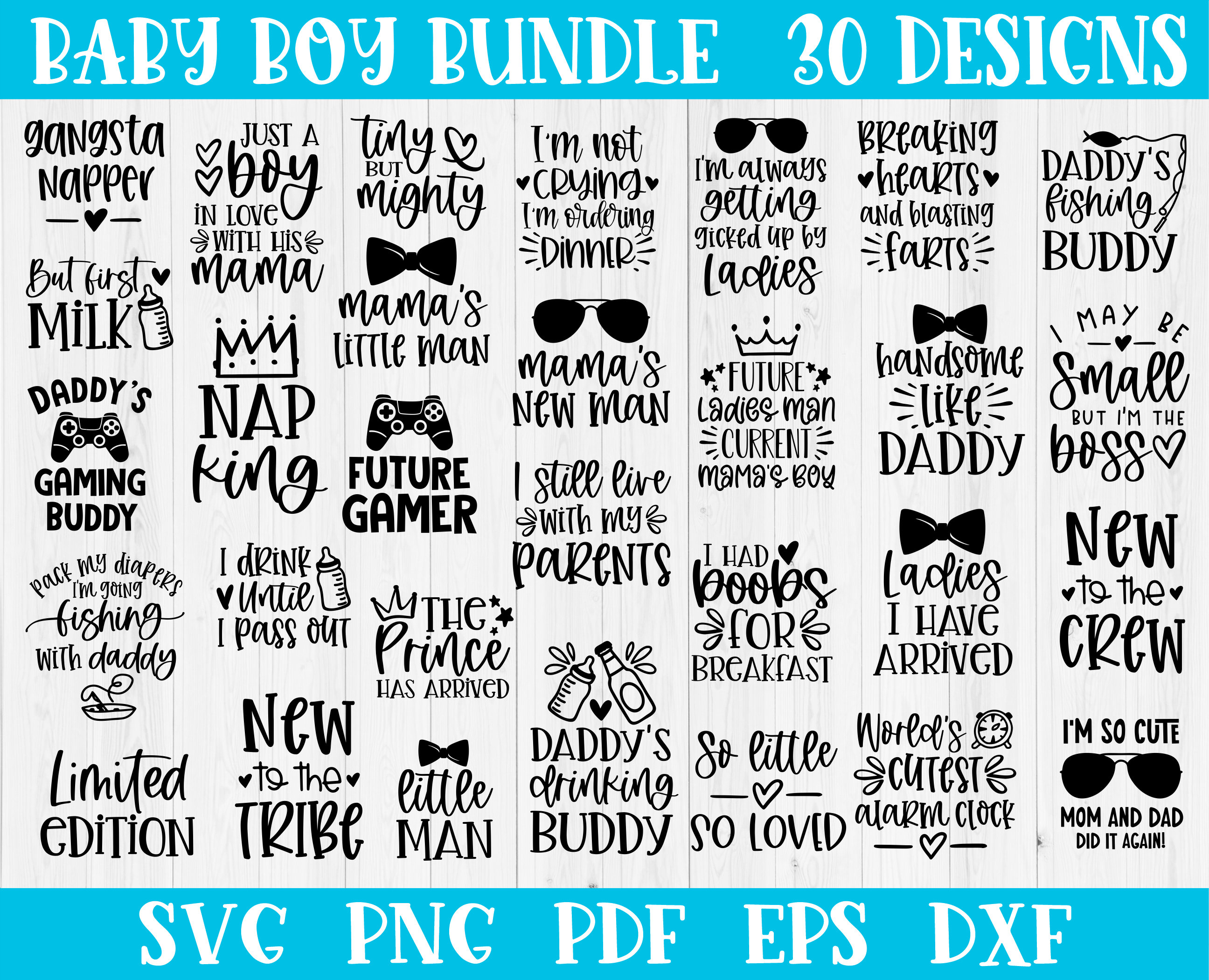 Baby Boy Bundle Svg Baby Body Svg Neugeborene svg Baby - Etsy Schweiz