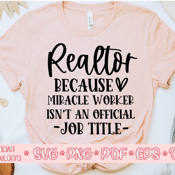 Because Miracle Worker Isnt a Job Title - Etsy