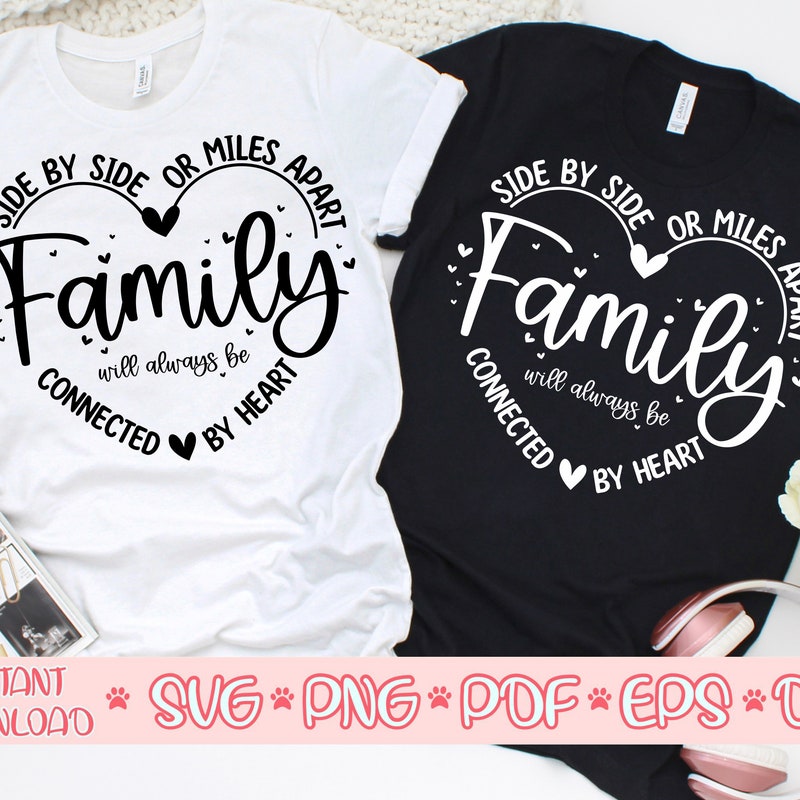 Side by Side Svg - Etsy