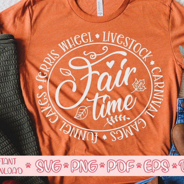 Fair Svg - Etsy