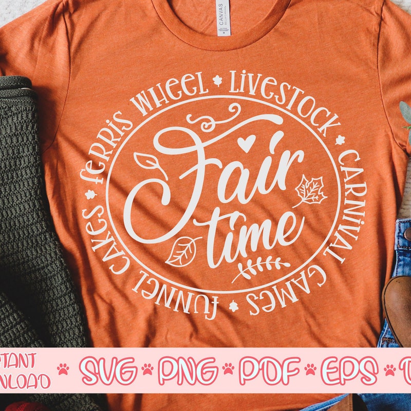 Fair Svg - Etsy
