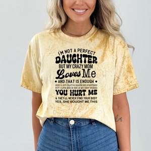 I Am Not a Perfect Daughter Svg, Mom and Daughter Svg, Gift for ...