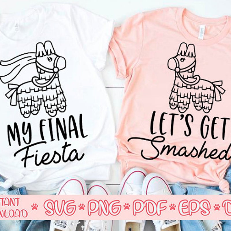 Fiesta Svg - Etsy