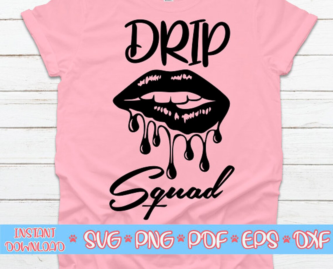 Drip squad svgBirthday drip svgBirthday squad svgBirthday | Etsy