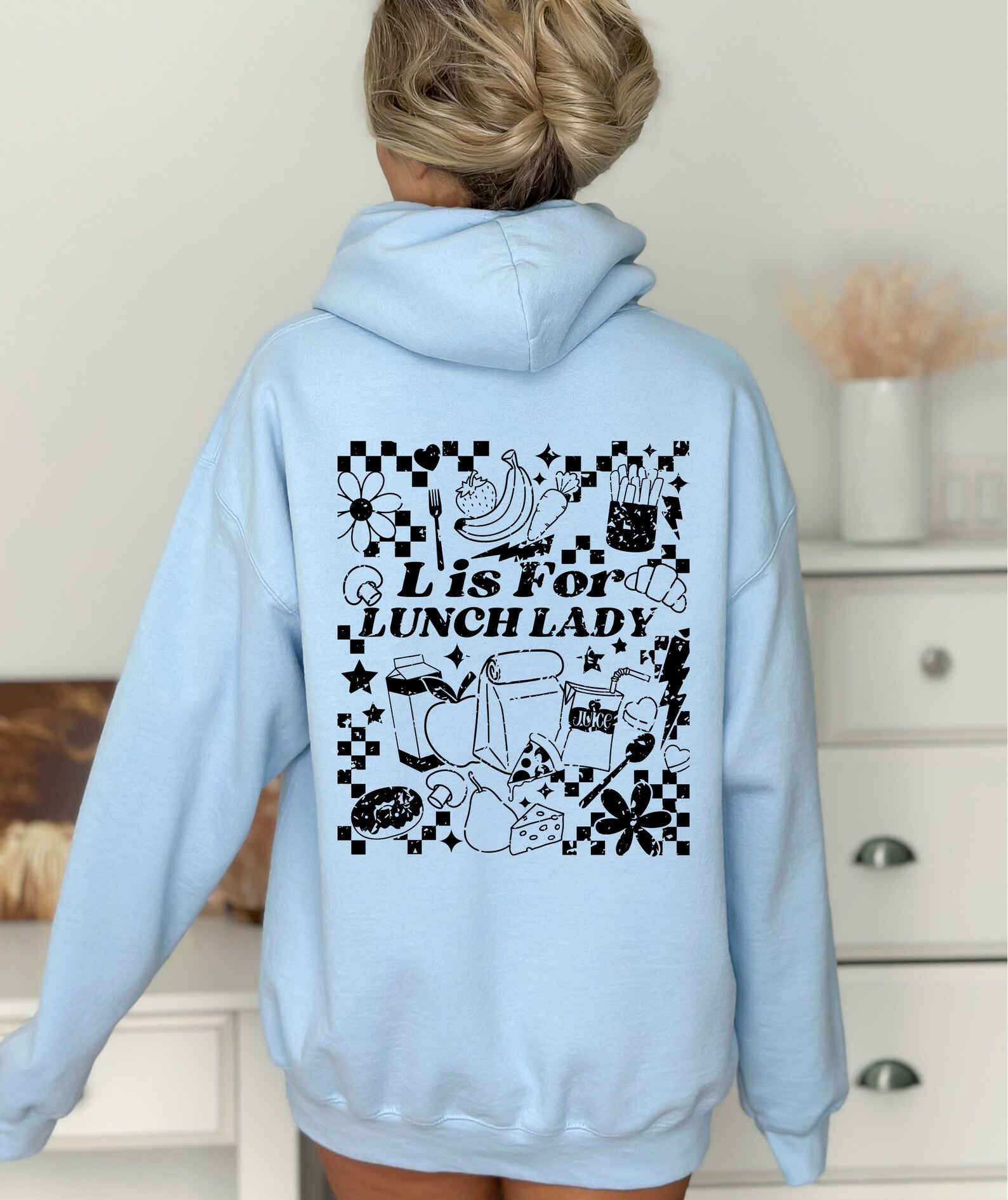 Retro Lunch Lady Svg, Lunch Lady Life Svg, Lunch Lady Shirt Svg, Gift ...