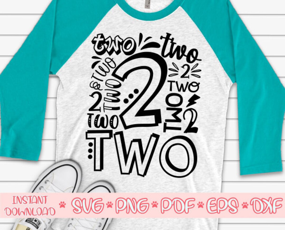 Two Years Old Boy Svg,2nd Birthday Svg,birthday Boy Svg,birthday Girl ...