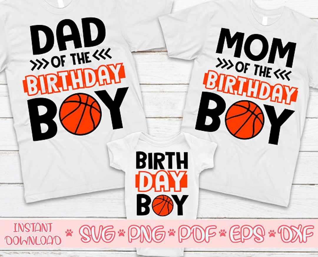 Basketball Birthday Svg,basketball Birthday Boy Svg,basketball Birthday ...