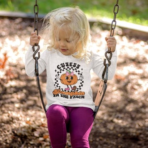 Cutest Pumpkin in the Patch Svg, Kids Halloween Svg, Toddler Girl Svg ...