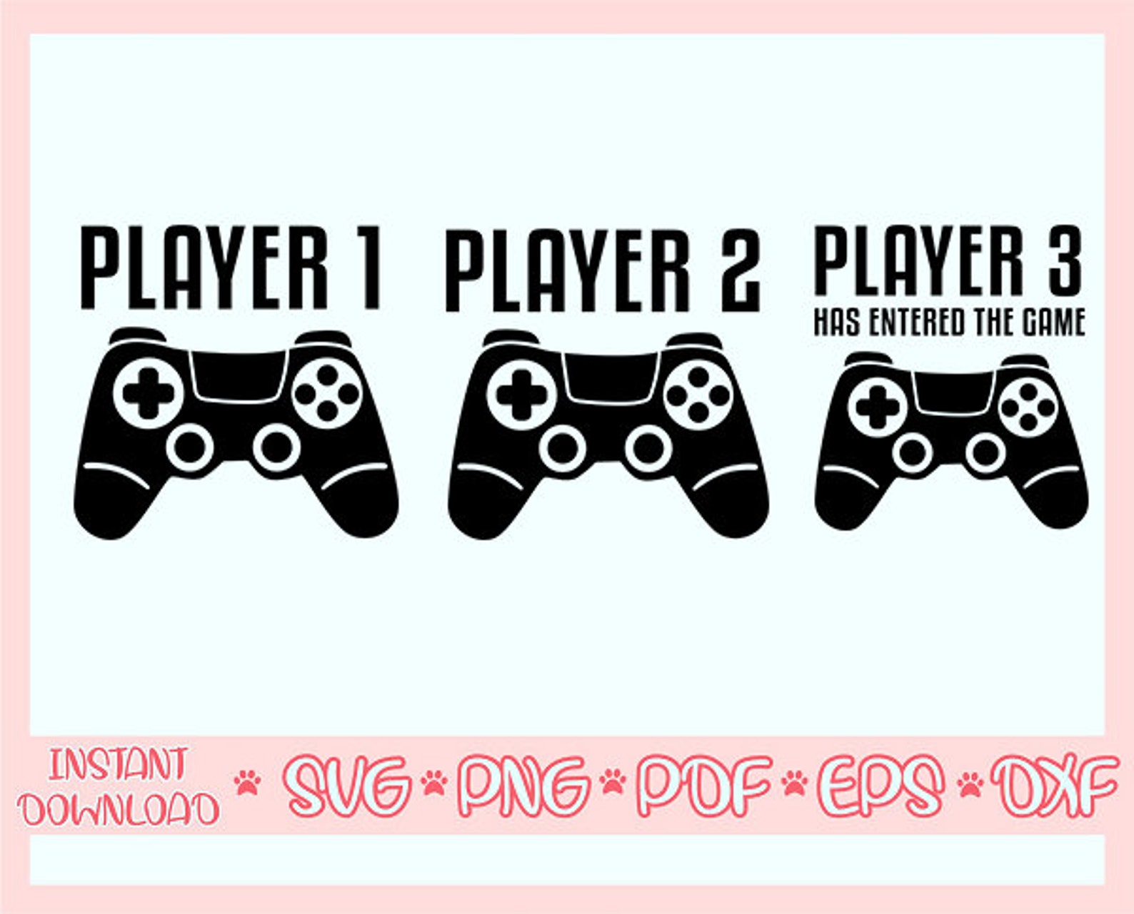Player One Svg,player Two Svg,player 1 Svg,player 2 Svg,player 3 Has ...