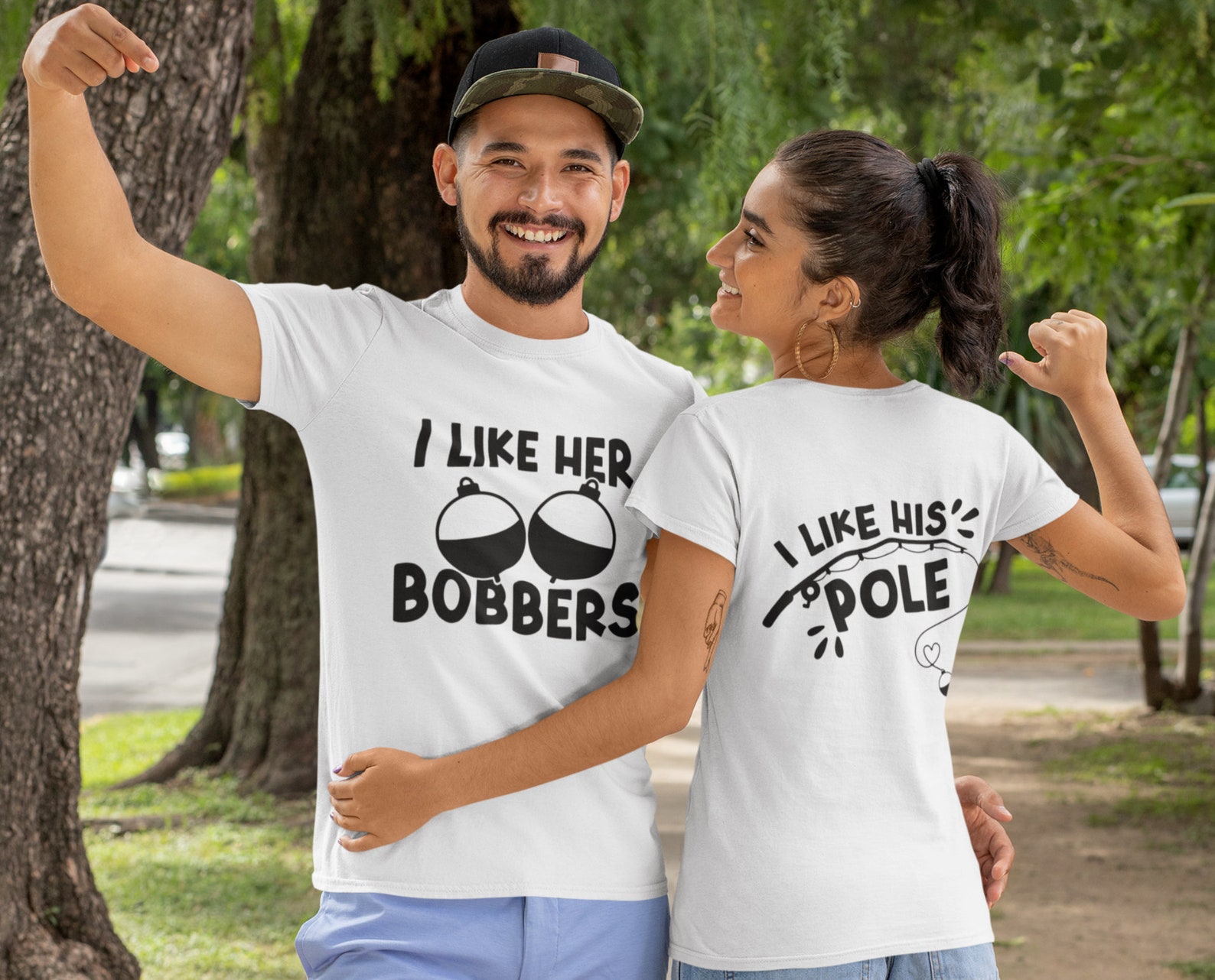 Matching Couple SVG Bundle, Happy Valentine's Day Svg, Couple Shirts ...