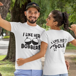 Matching Couple SVG Bundle, Happy Valentine's Day Svg, Couple Shirts ...