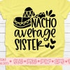 Nacho Average Counselor Svg,cinco De Mayo Svg,nacho Average Counselor ...