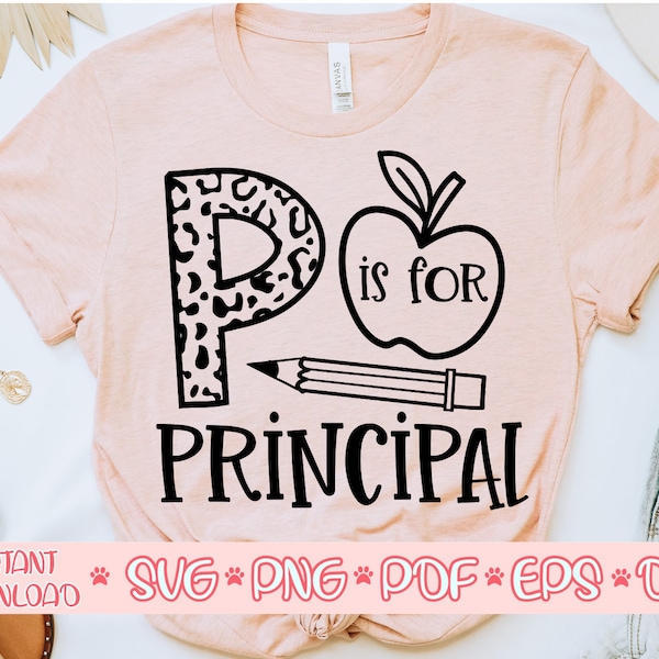 Principal Svg - Etsy