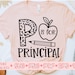 P is for Principal Svg,principal Shirt Svg,back to School Svg,principal ...